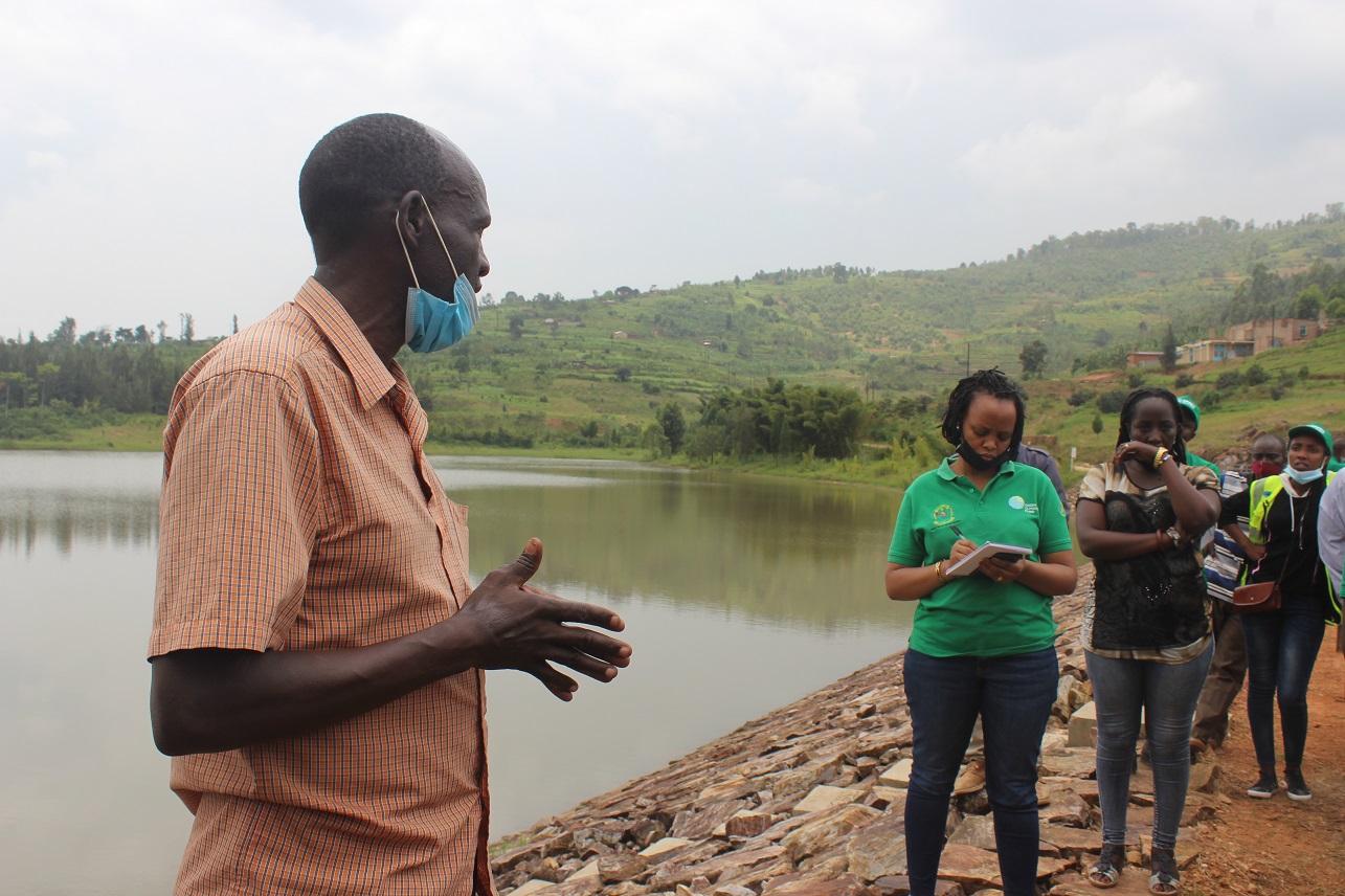 Green Amayaga: Farmers Gain a Lot in Climate Smart Agriculture Training ...